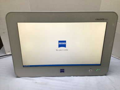 Carl Zeiss CALLISTO eye IOL surgery made easy only 132 hrs mfg date 12 ...