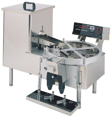 Table top capsule tablet counting machine - SPW Industrial