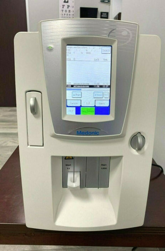 Medonic M-Series Cap Pierce Analyzer Hematology System M16C US - SPW ...