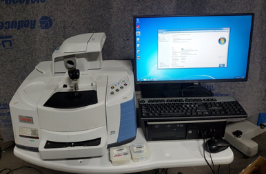 Thermo Fisher Scientific Nicolet iS10 FTIR Smart iTX W/ Standards/PC ...