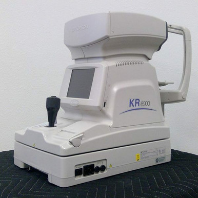 Topcon KR-8900 Autorefractor Keratometer - SPW Industrial