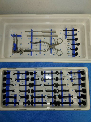 Integra Neuro Sciences Redmond RN2800 Spinal Retractor Ruggles System ...
