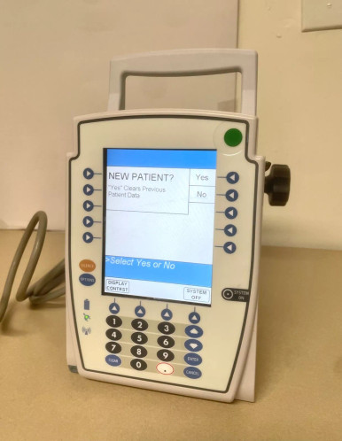 CareFusion Alaris PC Guardrails 8015 Control Unit - SPW Industrial