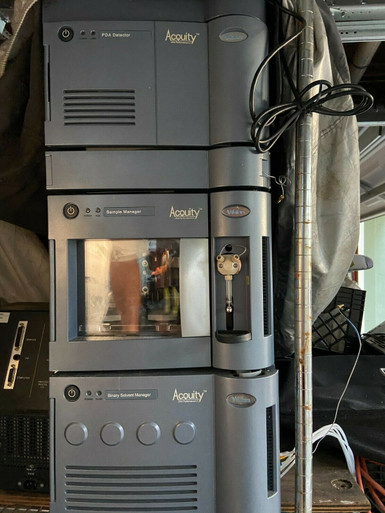 Waters Acuity UPLC with PDA - SPW Industrial