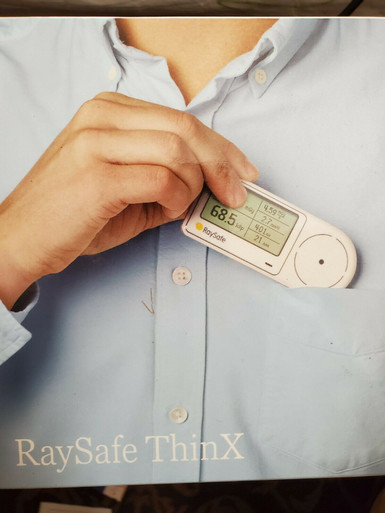 RaySafe ThinX Dosimeter and DXR light field alignment tool - SPW Industrial