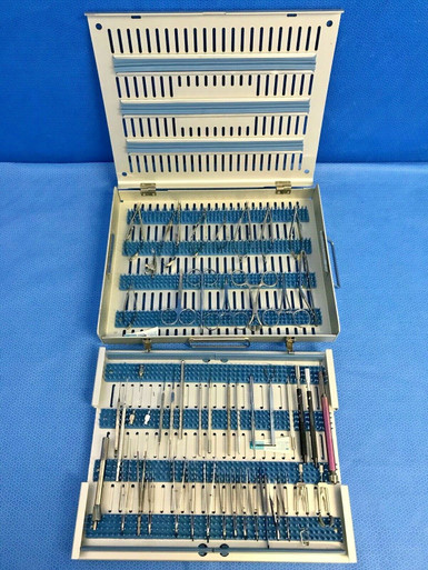 49 Piece Rhein Storz Katena IOL Tray Ophthalmic Instrument Set ...