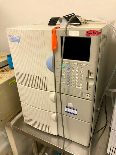 HPLC Shimadzu LC-2010A High Performance Liquid Chromatography - SPW ...