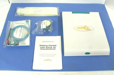 Sirona Schick33 S2 Dental Digital X-Ray Sensor W/ New Replacement Cable ...