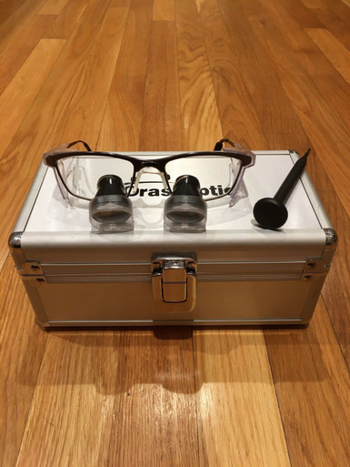 Orascoptic dental loupes with 2.5x magnification - SPW Industrial