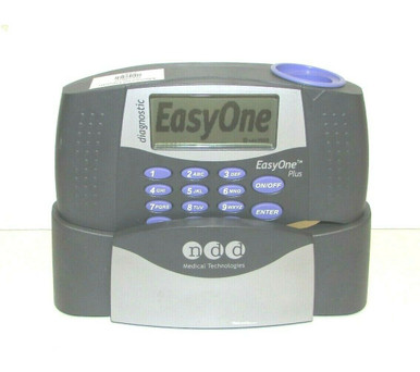 Ndd EasyOne Plus 2001 Diagnostic Spirometer w/ Cradle And Bag of ...