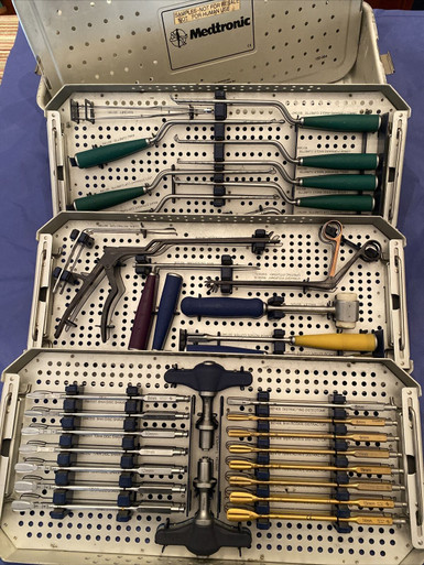 Medtronic Posterior Microscope Instrument SAMPLE Set - SPW Industrial