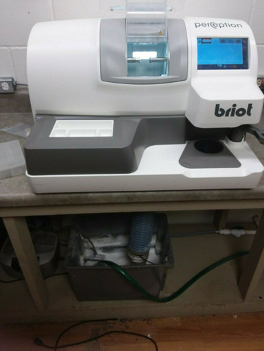 briot perception edger, glasses edger, ophthalmic equipment - SPW ...