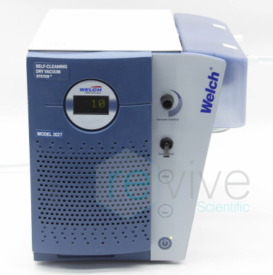 Welch Self-Cleaning Dry Vacuum Pump 2027 - SPW Industrial