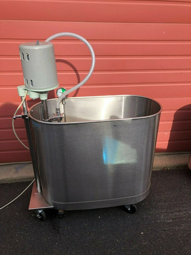 WHITEHALL E-45-M HYDROTHERAPY EXTREMITIES 45 GALLON WHIRLPOOL TUB TANK ...