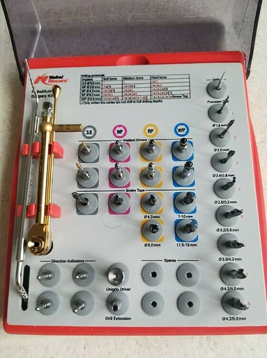 Nobel Biocare Dental Implant Surgery Kit with Original Box Never Used ...