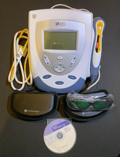Chattanooga Vectra Genisys Laser with 9 Diode Cluster Laser Applicator ...