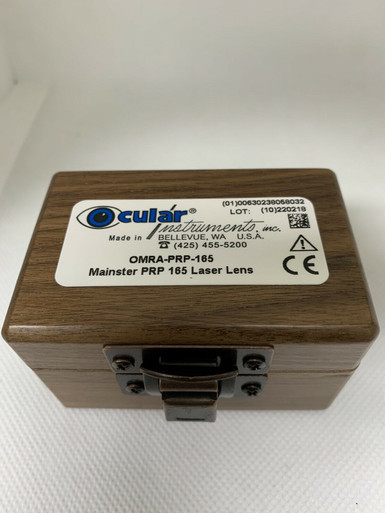 OMRA PRP 165 Mainster Ocular Lens - SPW Industrial