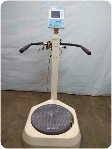 BIODEX 945-300 STABILITY BALANCE SYSTEM @ (254763) - SPW Industrial