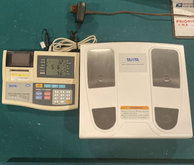 Tanita TBF-300A Professional Body Composition Analyzer Tested - SPW ...