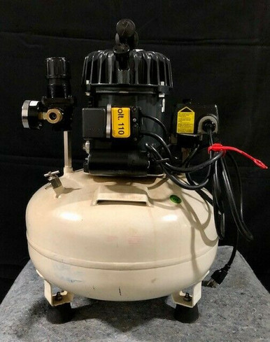 Sil-Air 50-24 6 Gallon Silent Air Compressor - SPW Industrial