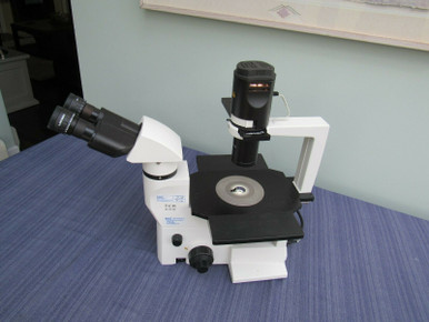 Labomed TCM 400 Inverted Phase Contrast Microscope 3 OPTICS GUARANTEED ...