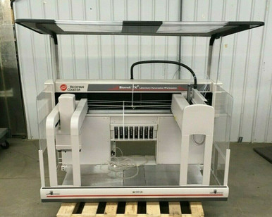 Beckman Coulter Biomek FXP Liquid Handler Automated Workstation A31844 ...
