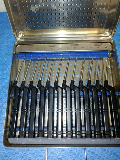 12 Piece Codman Karlin Microdiscectom - SPW Industrial