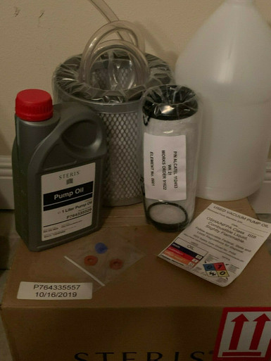 Steris / AMSCO VPro 60 PM PACK VACUUM SYSTEM Part # : P764335557 ...