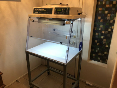 AirClean Systems 600 PCR Workstation - SPW Industrial