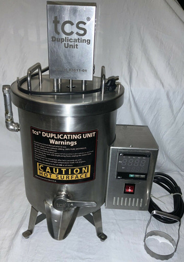 Dental Duplicating Unit, TCS Model 3611-01, Hydrocolloid Machine - SPW ...