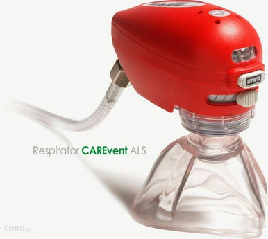 O-Two Systems CAREvent ALS G05 Resuscitator - NEW IN BOX - SPW Industrial