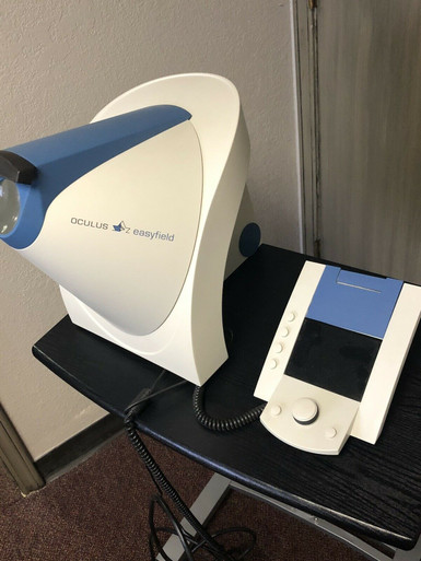 Oculus Easyfield Perimeter Visual Field Analyzer - SPW Industrial