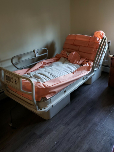 Hill-Rom Clinitron Air Fluidized Bed - SPW Industrial