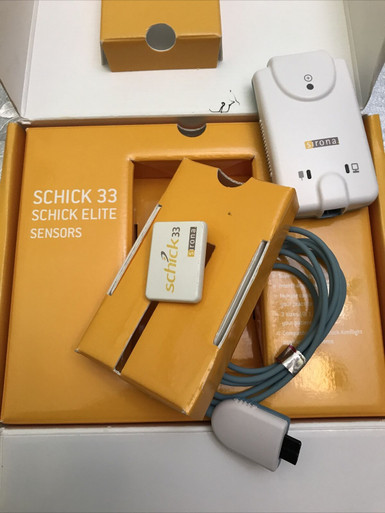 Schick 33 Sirona Cdr Elite Digital Dental X-Ray Sensor Size 2 S/N :25008304