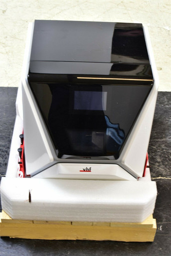 Demo 2019 Vhf Z4 Milling Unit Dental Cad/Cam Dentistry Mill ...