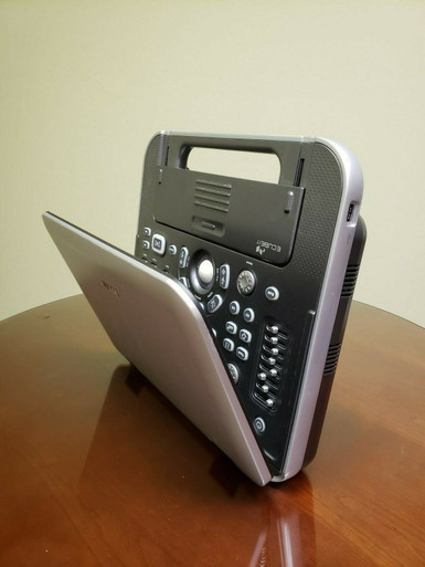 Alpinion E-Cube I7 Ecube Portable Ultrasound 2017 W/2 Transducers.