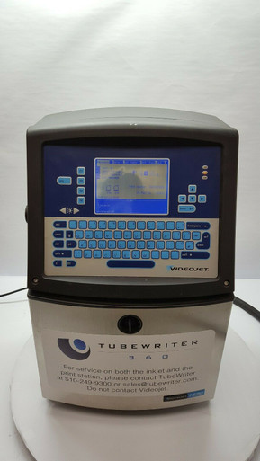Tubewriter 360 Laboratory Labeling System With Videojet 1520 Industrial ...
