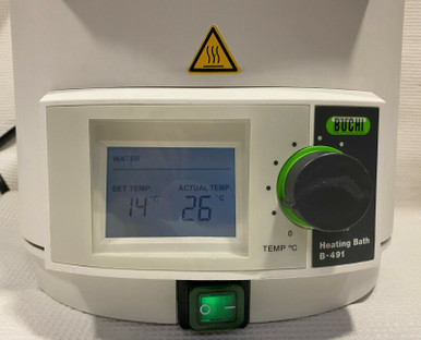 Buchi Heating Bath B-491 With Base Plate. Tested - Fully Functional