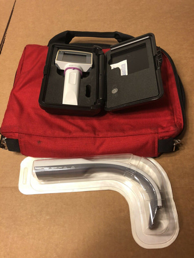 King Vision Video Laryngoscope With 1 Sealed #3 Blades Kvl03C