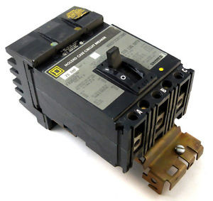 Square D Fh36070 70A 3-Pole 600V Circuit Breaker 1 Year Warranty - SPW ...