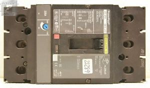 Square D Jdl36225Yl Powerpact Jd 250 Circuit Breaker 600V 225A 3P - SPW ...