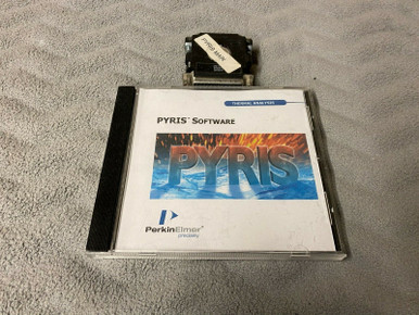 Perkin Elmer Pyris Thermal Analysis Software With Dongle N5378026 ...