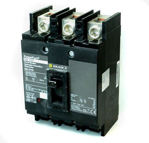 Square D Qbl32150 150A 3-Pole 240V Circuit Breaker 1 Year Warranty ...