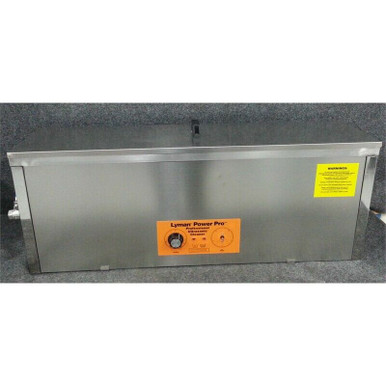 Lyman Power Pro Professional Ultrasonic Cleaner, No Box