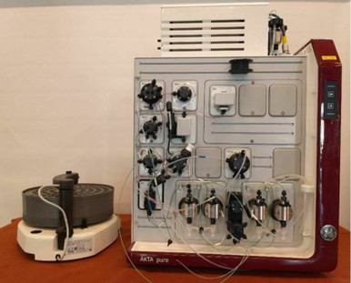 Akta Pure System With Fraction Collector F9-R
