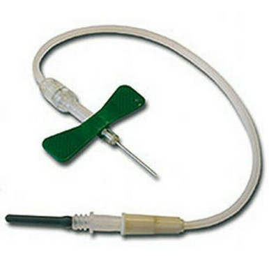 Vacuette® Blood Collection Set 21G ¾L Safety Needle 12 Tubing Sterile ...