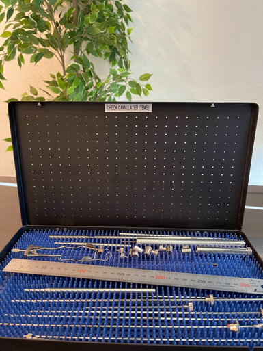 ASSI Radionics CRW Stereotactic System Assorted Instrument Set