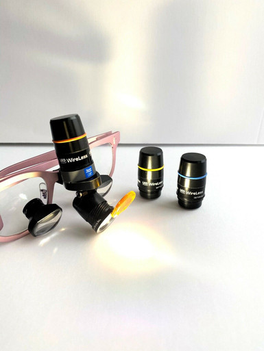 New Designs For Vision Wireless Touch-Free Led Dental Headlight For Loupes