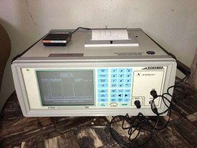 Sonomed A-Scan Ophthalmic Ultrasound Bio Meter With Built-In Printer