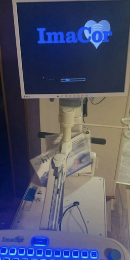 Imacor Hemodynamic Ultrasound Machine Zura-1000 System